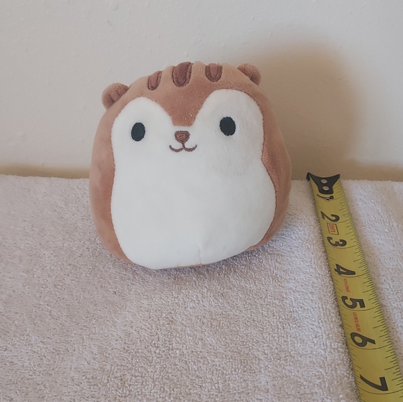 Squishmallows | Toys | Squishmallow Sawyer The Squirrel 5 Plush Brown ...